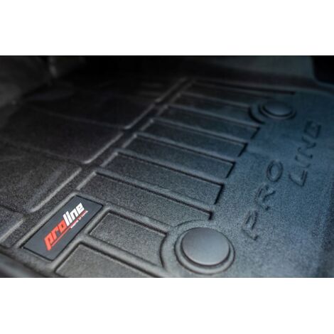 ALFOMBRAS DE GOMA LAND ROVER DISCOVERY 4 L319 2009-2016 3D TROUBLE