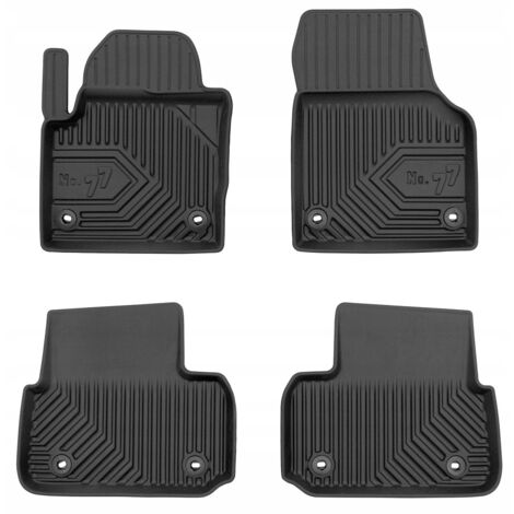 ALFOMBRAS DE GOMA Land Rover Discovery Sport L550 2014-2019 CANALETA 77