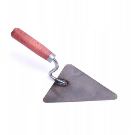 LLANA TRIANGULAR CHAPA NEGRA 180mm