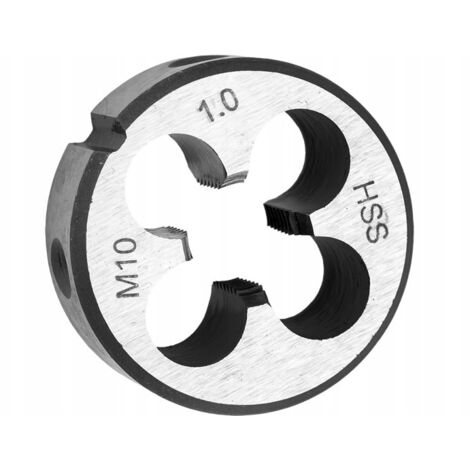 MATRIZ DE ROSCA FINA M10 x 1