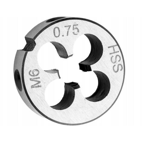 MATRIZ DE ROSCA FINA M6 x 075