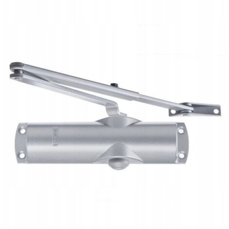 CIERRAPUERTAS GEZE 1000 C CON BRAZO ESTÁNDAR PLATEADO