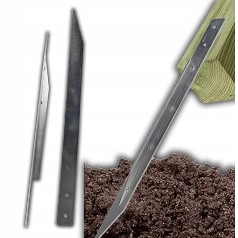 BASE ANGULAR DE ANCLAJE MARTILLADO PARA COLUMPIO ESTABILIZADOR 45x4 ...