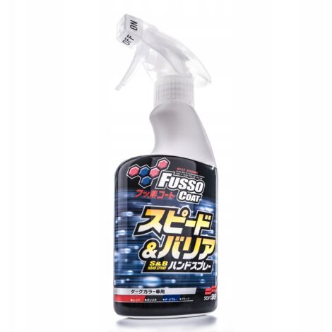 Cera líquida Quick Detailer Fusso Coat Speed & Barrier 400 ml SOFT99