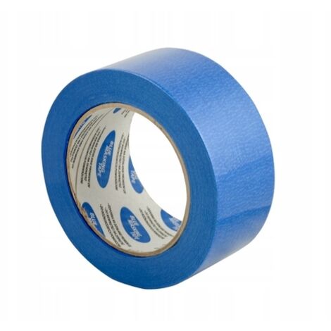 CINTA DE PAPEL AZUL PARA PINTAR 38 mm x 50 m