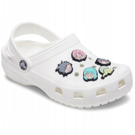 CROCS JIBBITZ ANIME CARTOONS PACK DE 5 SIN TALLA Paquete de 5 dibujos ...