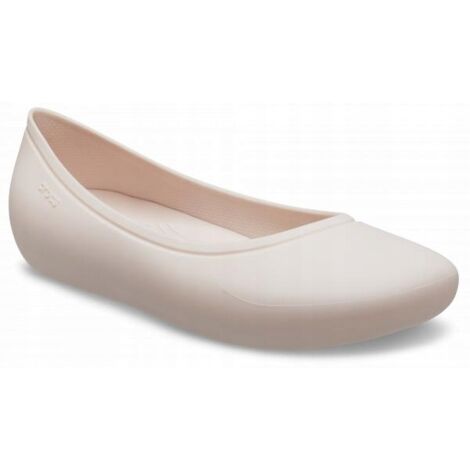 CROCS BROOKLYN FLAT W 209384 W7 Y EU 3738 CUARZO