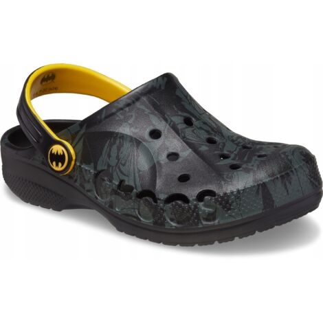 CROCS BATMAN BAYA CLOG T 210348 C7 I EU 2324 NEGRO
