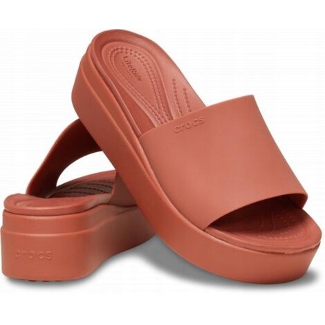 CROCS BROOKLYN SLIDE 208728 W8 I EU 3839 SPICE