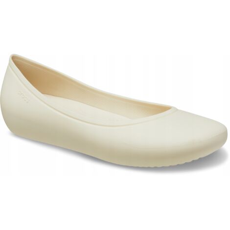 CROCS BROOKLYN FLAT W 209384 W6 I EU 3637 ESTUCO