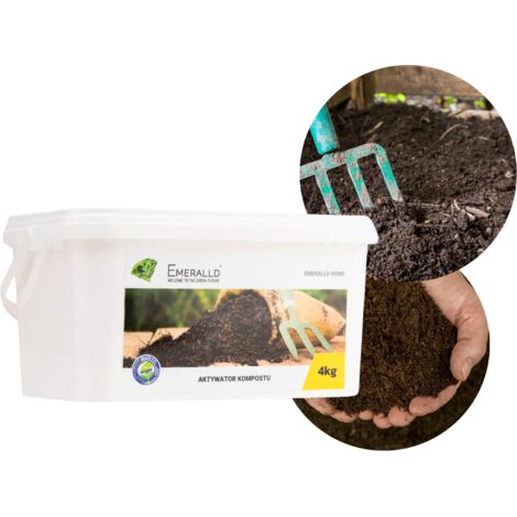 Emerald Home Activator 4 kg fertilizante que acelera la descomposición ...