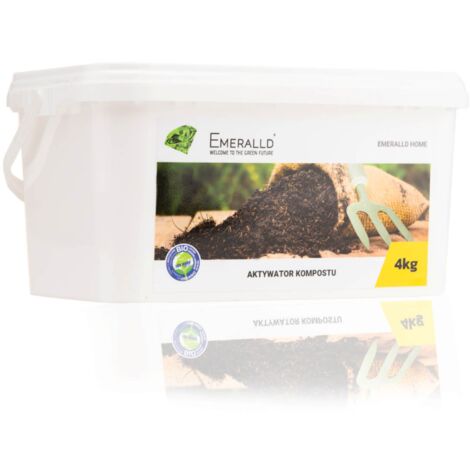 Emerald Home Activator 4 kg fertilizante que acelera la descomposición ...