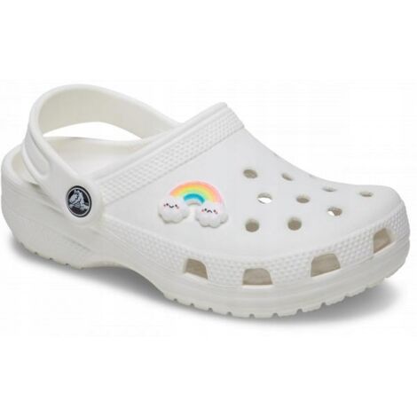 CROCS JIBBITZ Happy Sad Rainbow SIN TALLA Happy Sad Rainbow