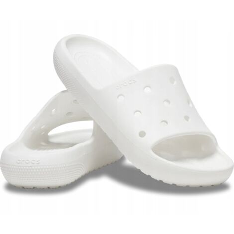 CROCS CLASSIC SLIDE V2 209401 M8 I EU 4142 I W10 BLANCO