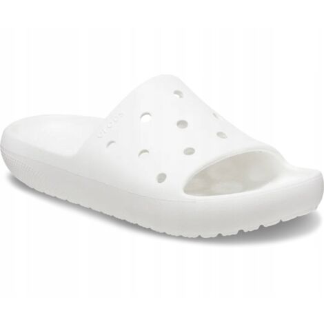 CROCS CLASSIC SLIDE V2 209401 M8 I EU 4142 I W10 BLANCO