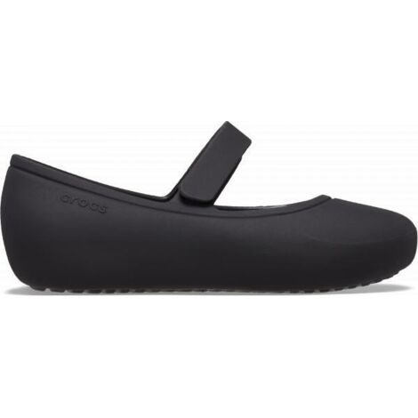 CROCS BROOKLYN MARY JANE PLANA T 209430 C7 I EU 2324 NEGRO