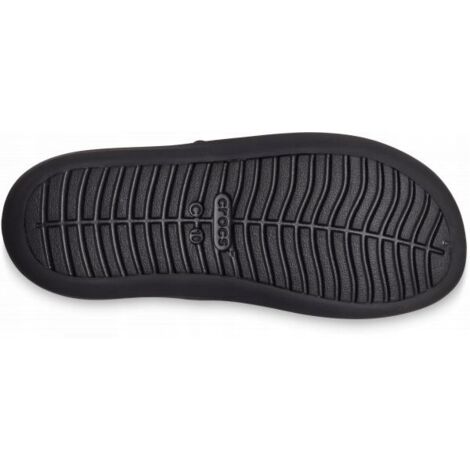 CROCS BROOKLYN MARY JANE PLANA T 209430 C7 I EU 2324 NEGRO