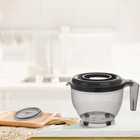 Bol para mezclar de cocina con tapa vaso medidor GRIS 2,5L ORION 128602