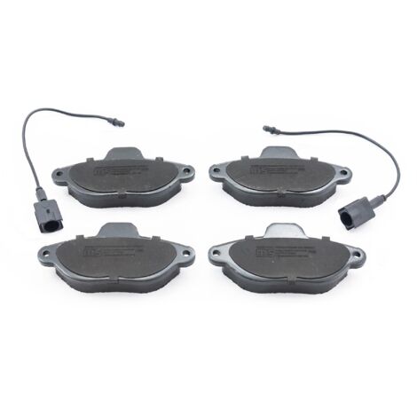 PASTILLAS DE FRENO DELANTERAS FIAT 500 (312) FORD KA RU8