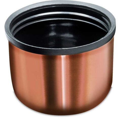 Termo de acero 0,5L BERLINGER HAUS Línea Metálica Oro Rosa BH-7832