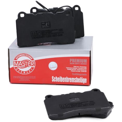 PASTILLAS Delanteras ALFA 159 166 BRERA SPIDER GIULIETTA