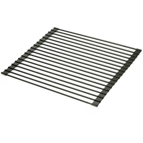 Escurridor plegable de acero para fregadero 43x33cm TADAR roll up 9503