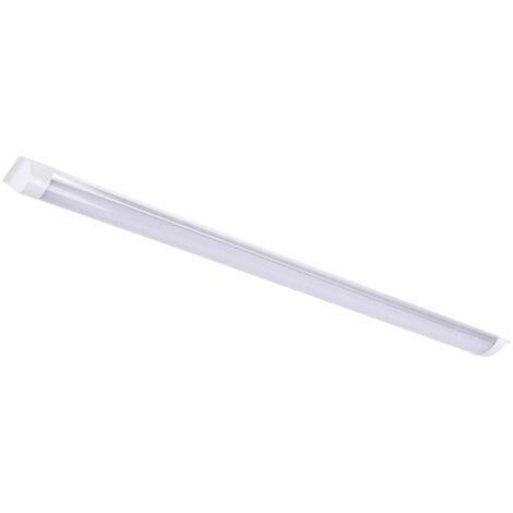 Luminaria lineal LED FLAT 30W 4000K IP42 90 cm blanco