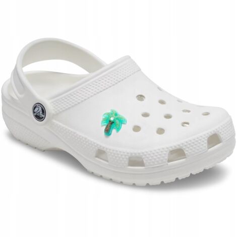 CROCS JIBBITZ GEM PALM TREE SIN TALLA Palmera Gem