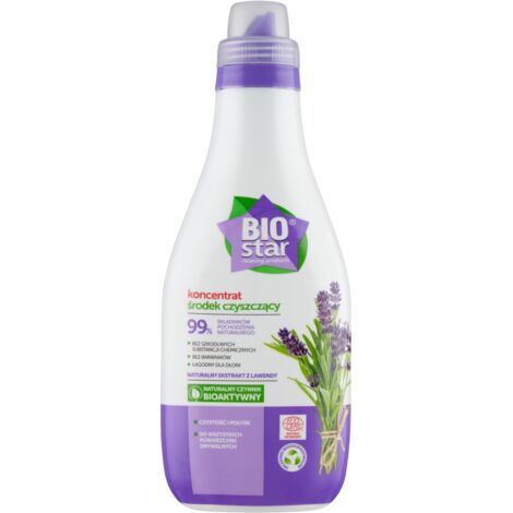 Concentrado de Lavanda BIOSTAR - agente limpiador natural 800 ml