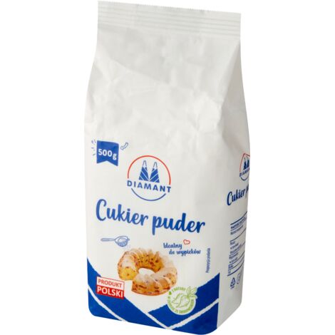 Azúcar en polvo Diamant 500 g - para hornear y decorar