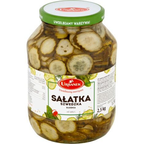 Ensalada Sueca Dulce Urbanek 2,5 Kg