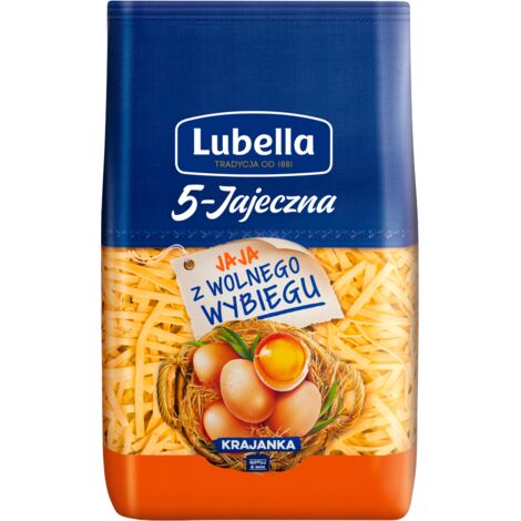 Pasta Lubella 5 huevos 400 g - sabor tradicional, receta casera