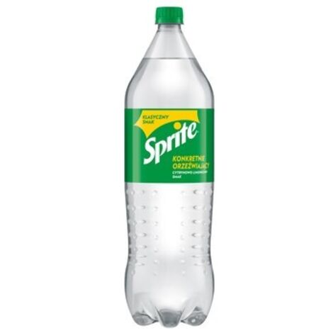 Sprite 2L PET - Refresco en cualquier momento, sabor limón-lima