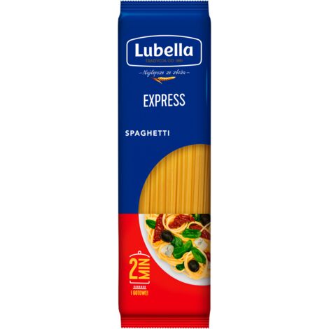 Lubella Express Espaguetis Pasta 400 G