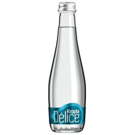 Kropla Beskidu Delice - agua con gas natural, 0,33 l