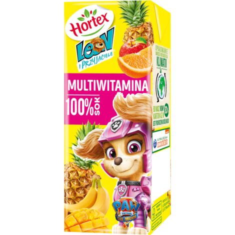 Hortex Leon - Jugo Multivitamínico 100%, 200 ml - Néctar Multifrutas ...