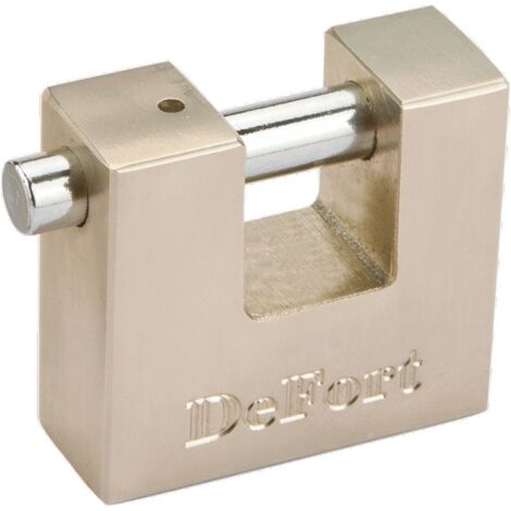 Candado de perno de 90 mm, 3 llaves