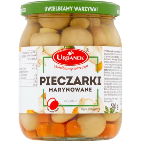 Urbanek Champiñones Marinados 500 G