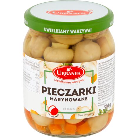 Urbanek Champiñones Marinados 500 G