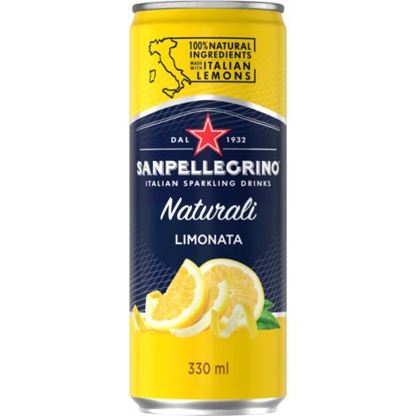 Sanpellegrino Limonata - Limonada carbonatada italiana 330ml