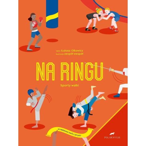 En el ring. Deportes de combate.