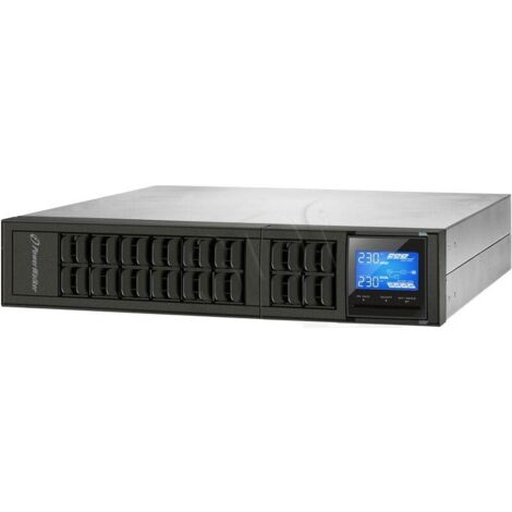 POWER WALKER UPS VFI 3000 CRM LCD - Sistema de alimentación ...