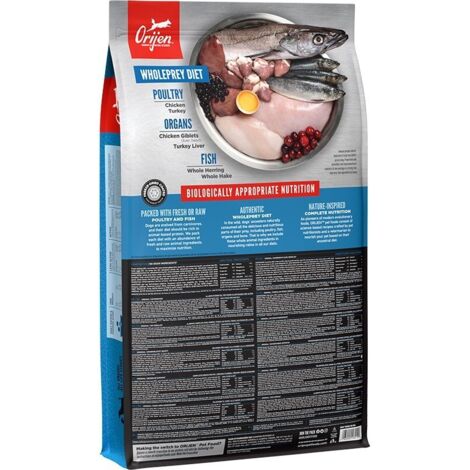 Orijen Original Dog 11,4 kg - alimento para perros adultos, sin cereales