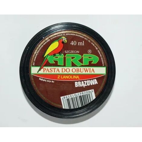 CHEM.SPÓŁDZ.INWALIDÓW "ARA" - Betún marrón 40ml - cuidado y protección ...