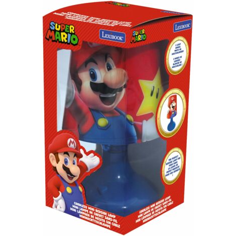 Luz nocturna inalámbrica Super Mario MLT10NI