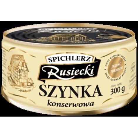 Jamón enlatado Selgros111 Rusiecka - jugoso, en lata