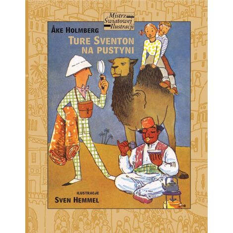 Ture Sventon en el desierto