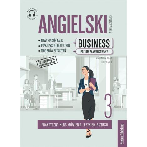 Preston Publishing: Inglés comercial C1-C2 - curso con traducciones