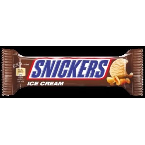 Helado Snickers Selgros111 - Barra de nueces en helado de crema
