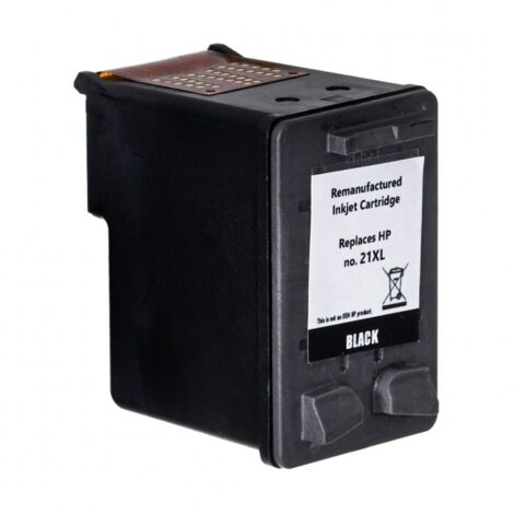 Cartucho de tinta HP 21XL C9351A Superbulk - Compatible, Negro ...